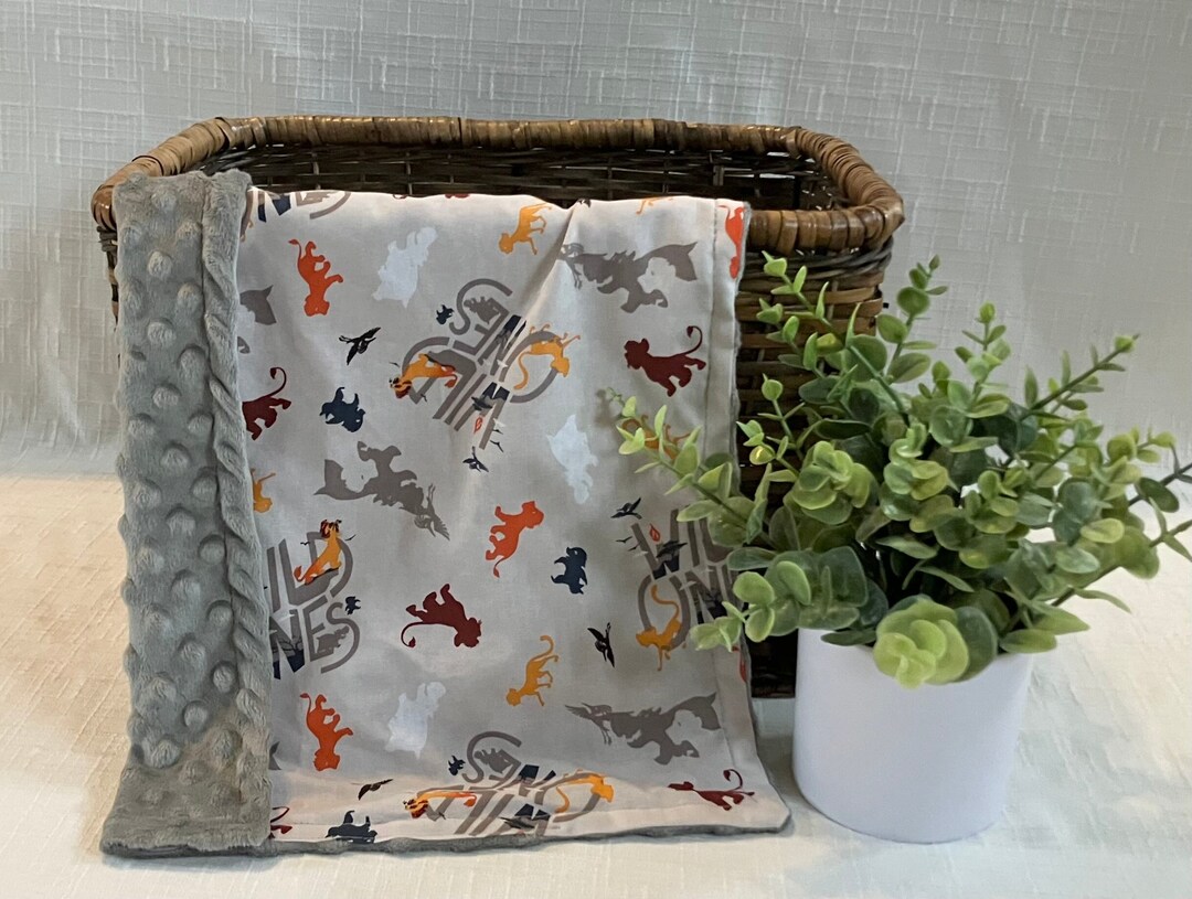 Lion Guard Baby Lovey, Disney Minky Baby Burp Cloth, Lion King Security ...