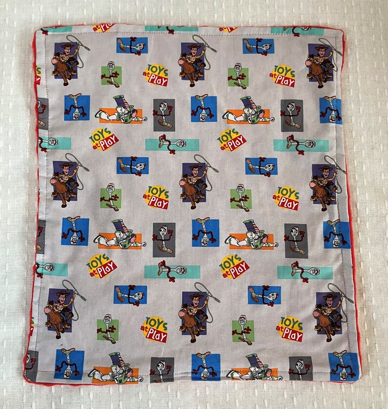 Toy Story Baby Lovey, Disney Minky Baby Burp Cloth, Toy Story Security ...