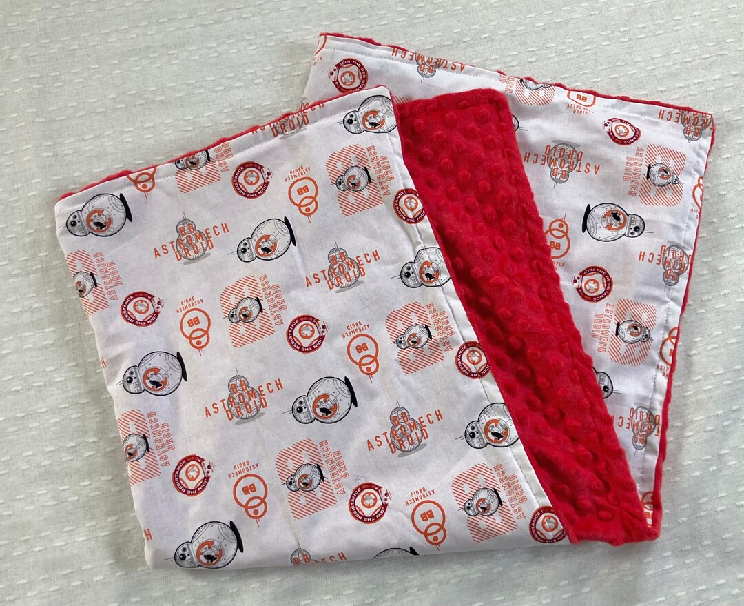 Star Wars Baby Blanket, Star Wars Lovey, Star Wars Baby Security ...