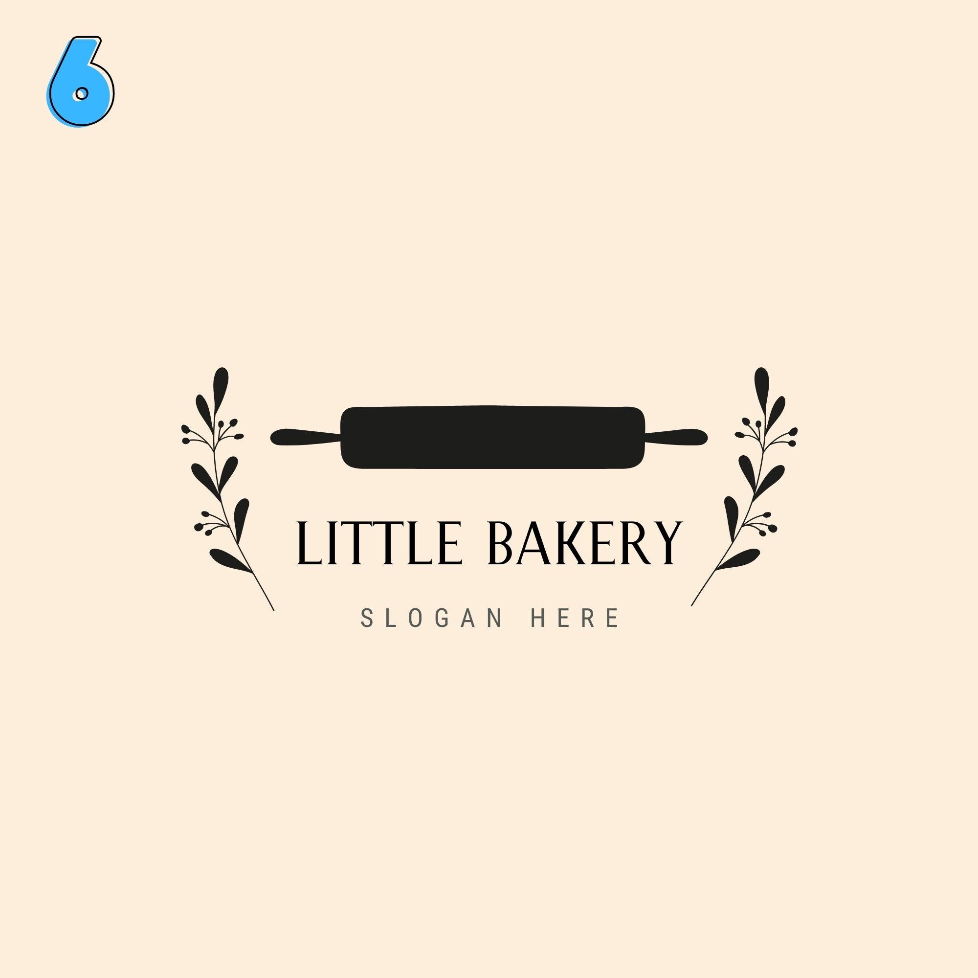 Bakery Logo, Baker, Chef Logo, Muffin Logo, Bread Logo, Bakery, Custom ...