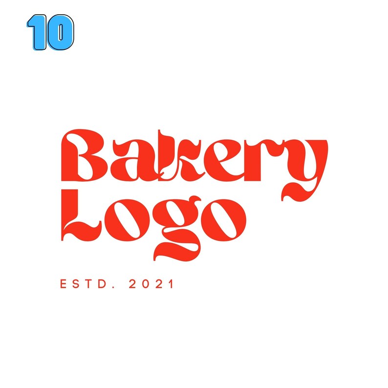 Bakery Logo, Baker, Chef Logo, Muffin Logo, Bread Logo, Bakery, Custom ...