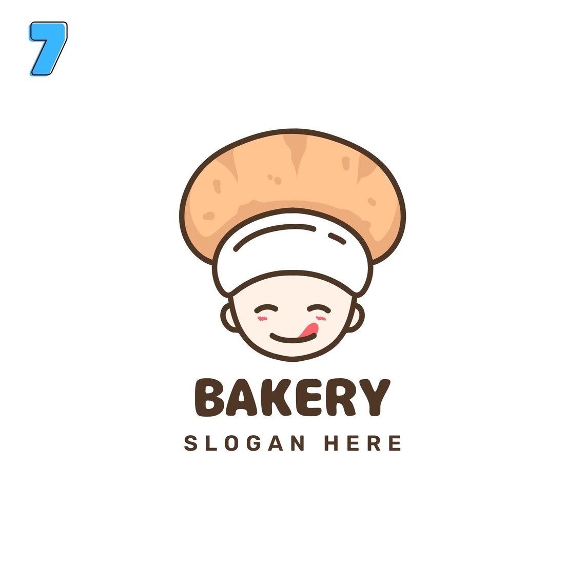 Bakery Logo, Baker, Chef Logo, Muffin Logo, Bread Logo, Bakery, Custom ...