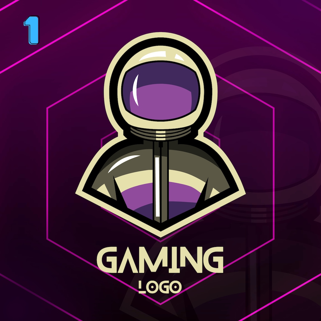 Buy Gaming Logo, Pre-made Logo, Gamer, Cool Logo, Dark Logo, Customized ...