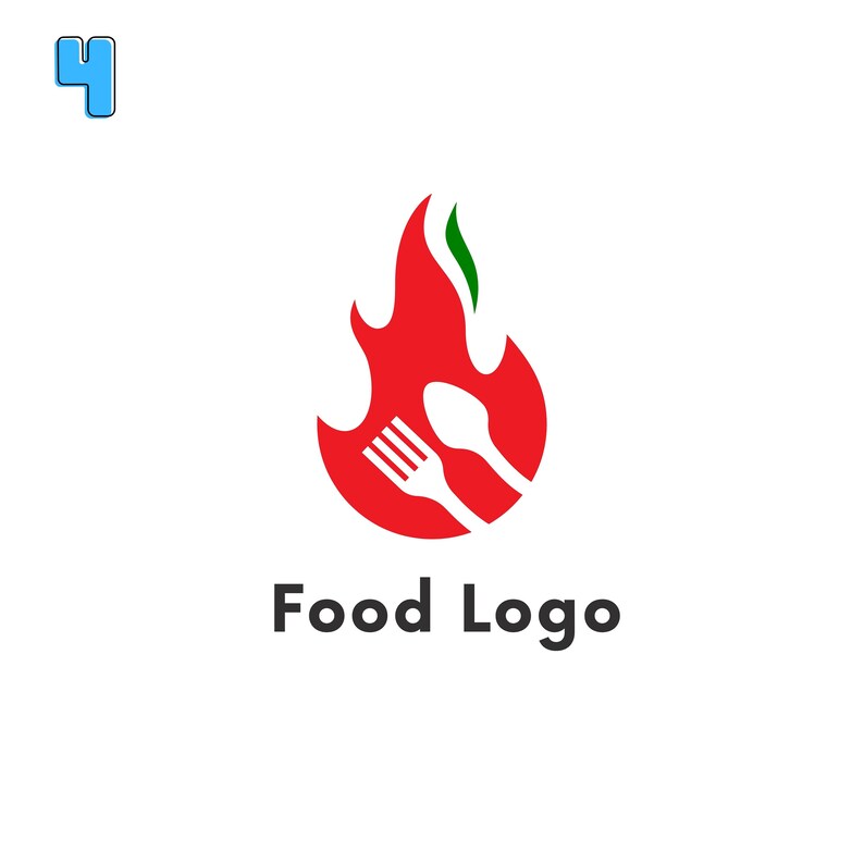 Food Logo, Pre Made Logo, Custom Logo Design, Professional Logo Design ...