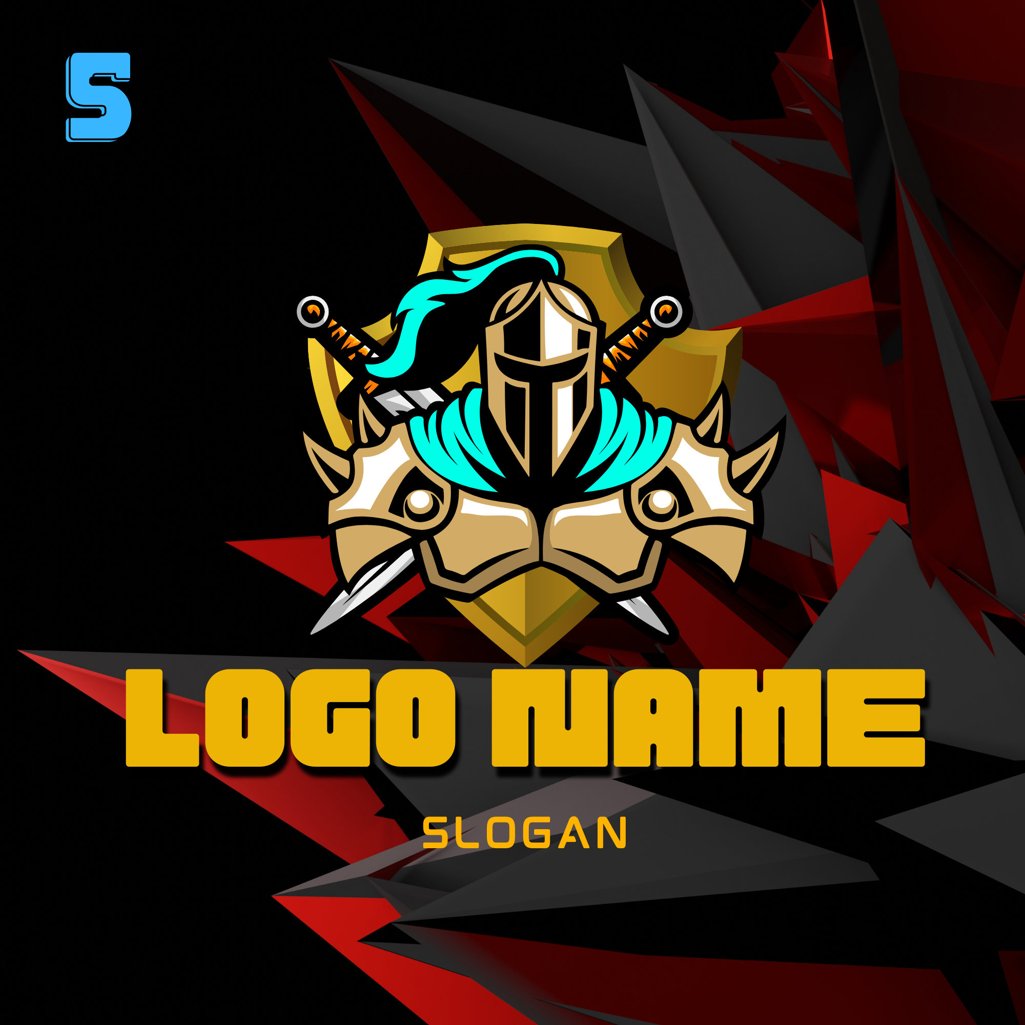 Buy Gaming Logo, Pre-made Logo, Gamer, Cool Logo, Dark Logo, Customized ...