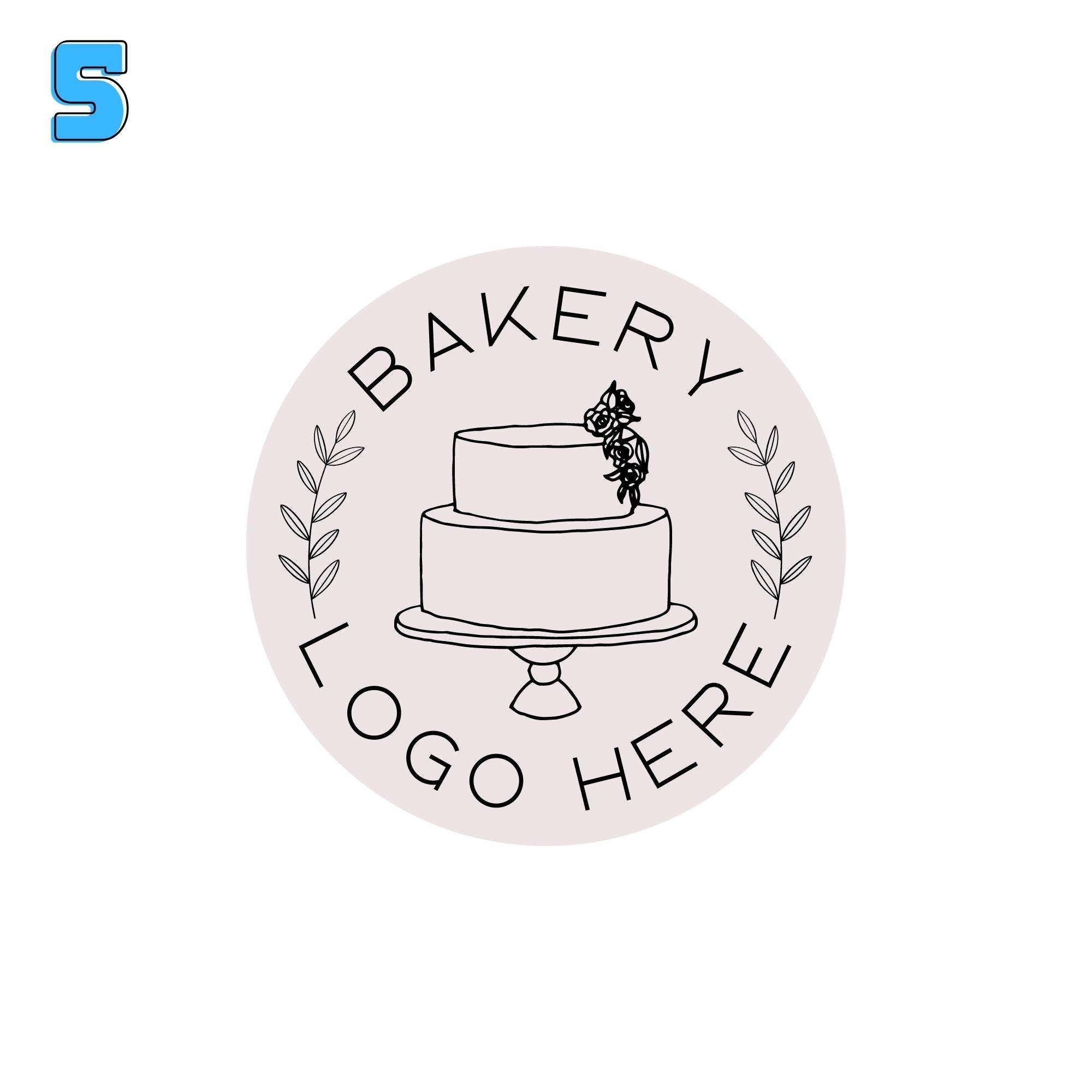Bakery Logo, Baker, Chef Logo, Muffin Logo, Bread Logo, Bakery, Custom ...