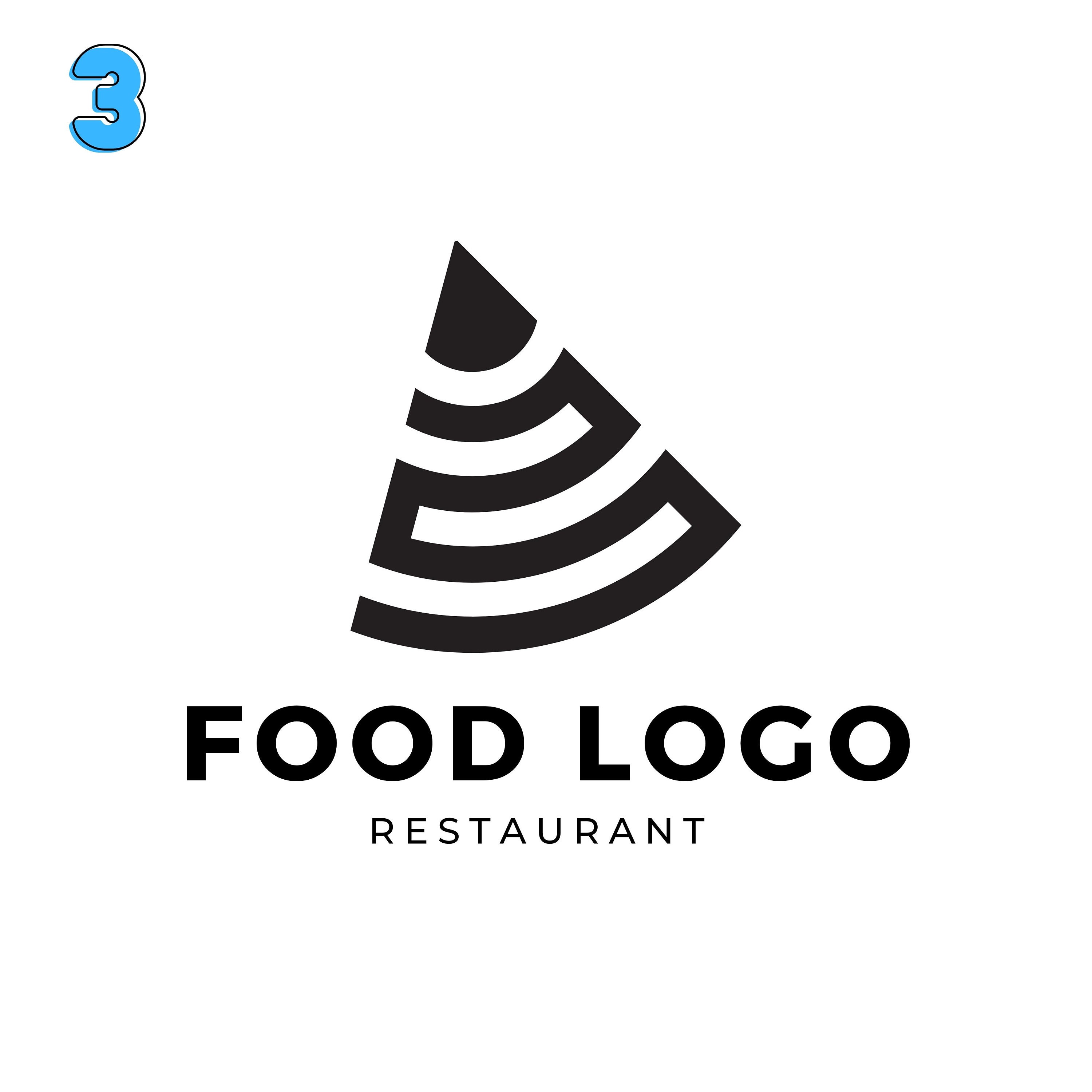 Food Logo, Pre Made Logo, Custom Logo Design, Professional Logo Design ...