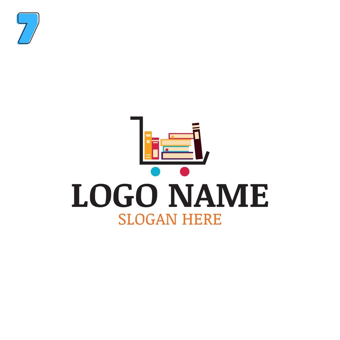 Book Logo Library Logo Librarian Logo Book Work Logo Cute - Etsy