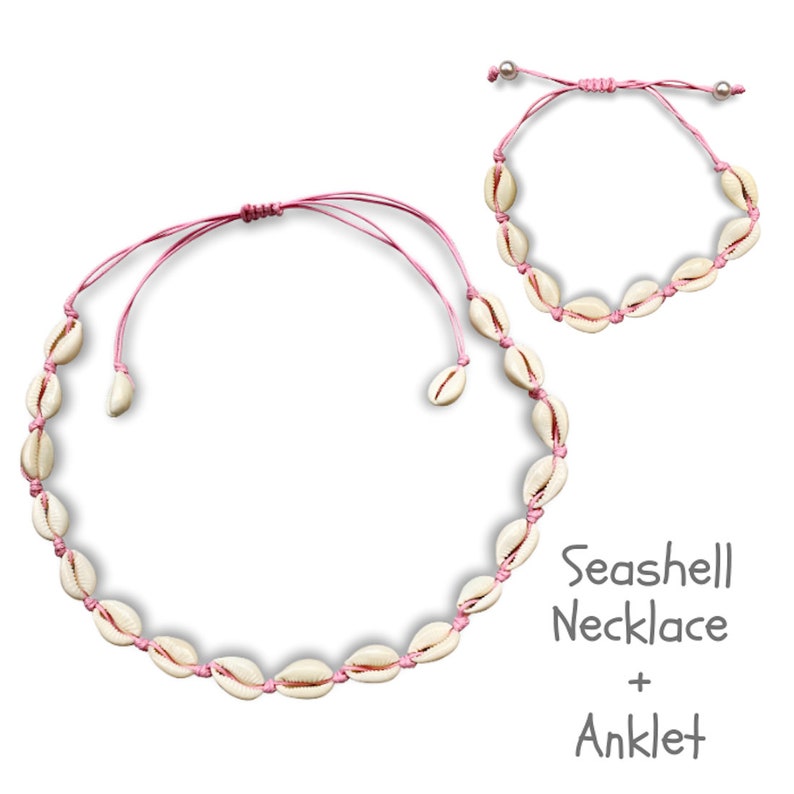 NATIVU Shell Necklace Vsco Stuff Natural Handmade Seashell Necklaces ...