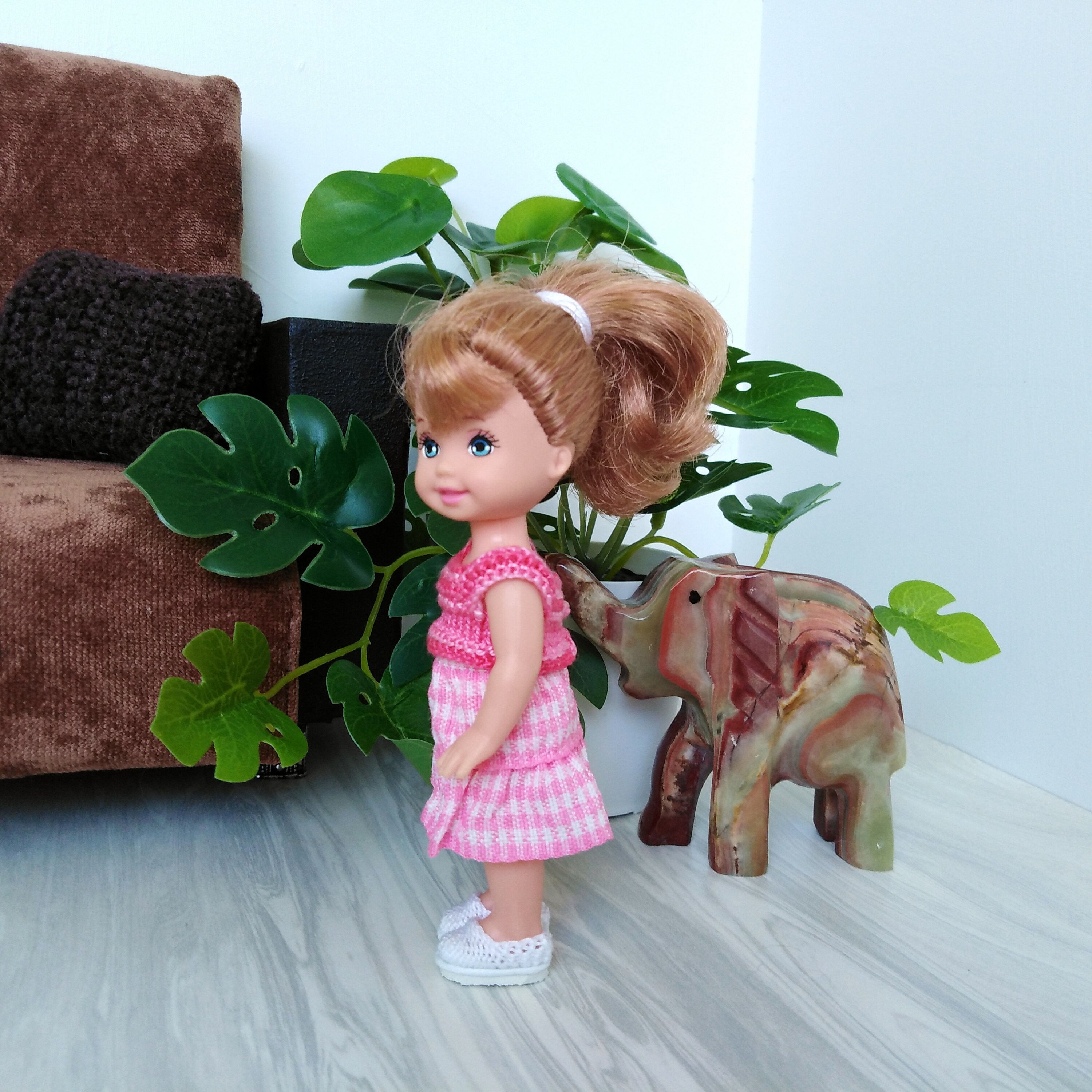 Toys Dolls & Action Figures Toys & Games Kelly Doll Set Skirt and top ...