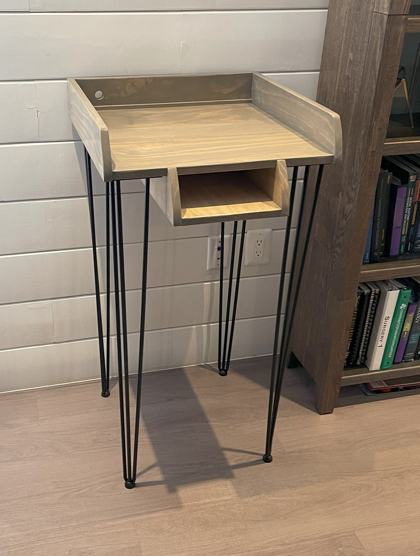 Printer & Paper Stand - Single Paper Tray, Variable Height (industrial ...