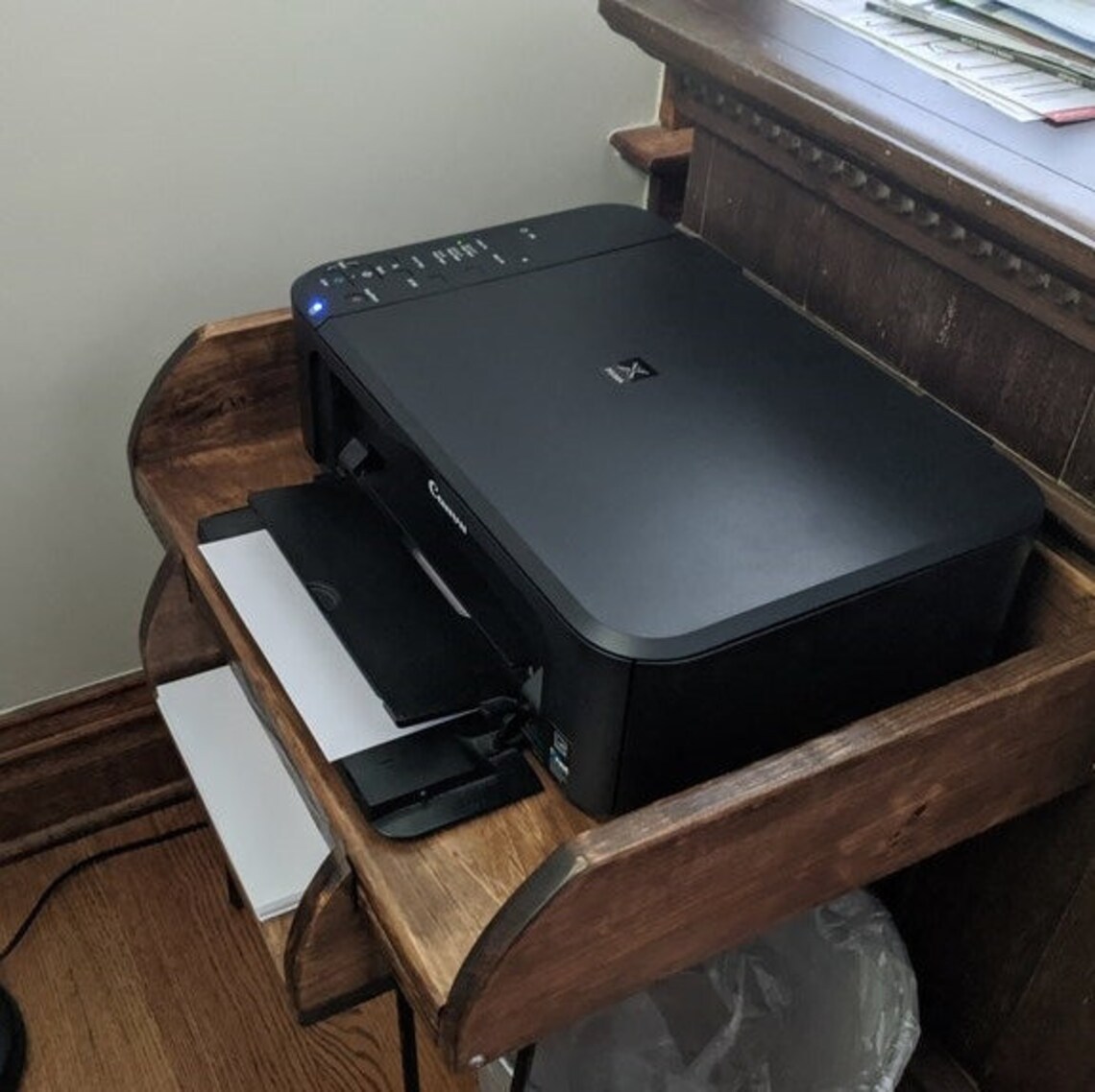 Printer & Paper Stand - Single Paper Tray, Variable Height (industrial ...