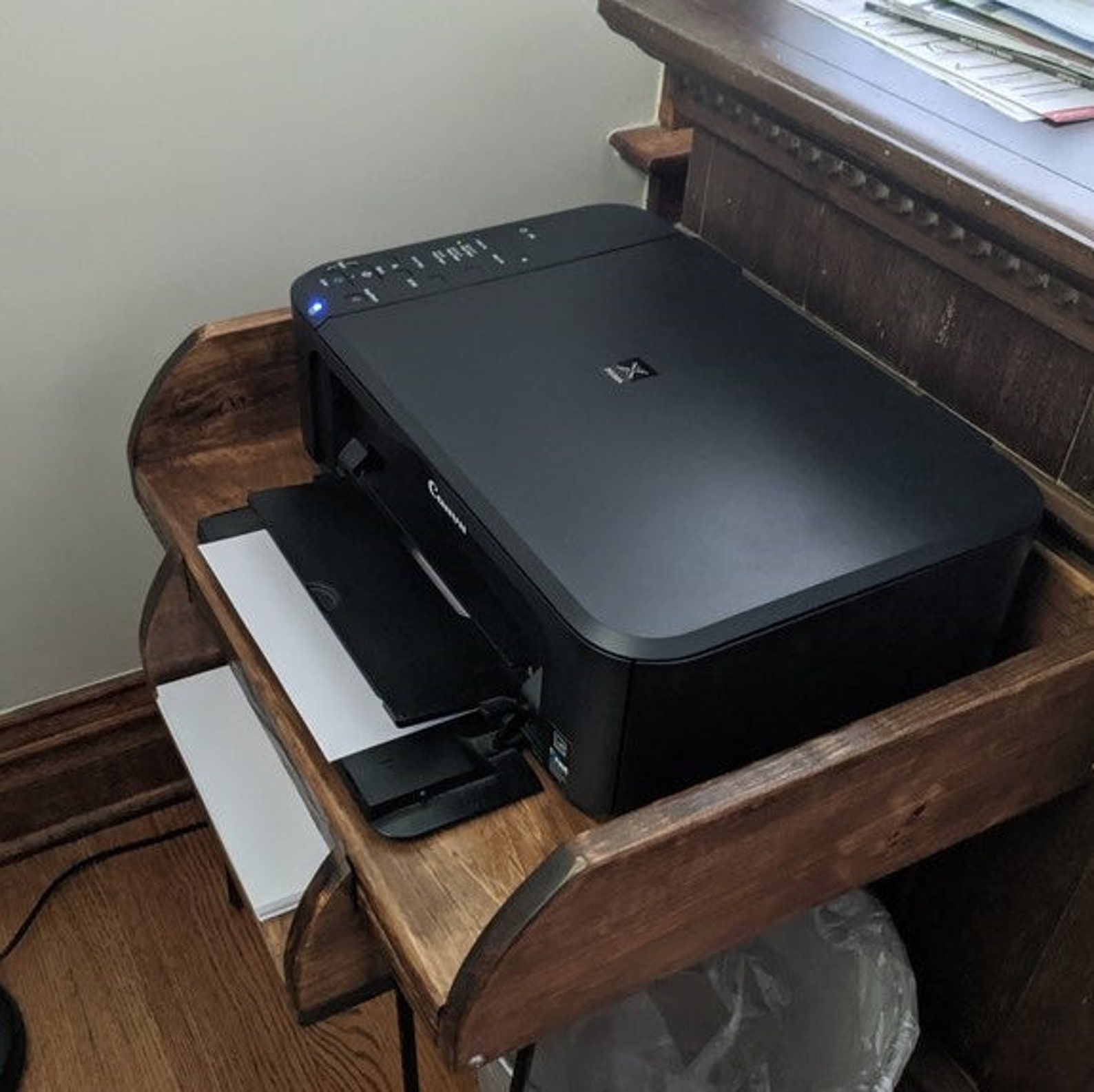 Printer & Paper Stand - Single Paper Tray, Variable Height (industrial ...