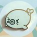 Chibi Seal Hard Enamel Pin | Etsy