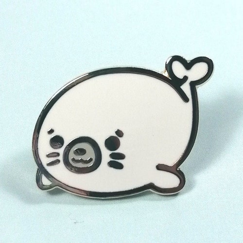 Chibi Pufferfish Hard Enamel Pin DISCONTINUED - Etsy
