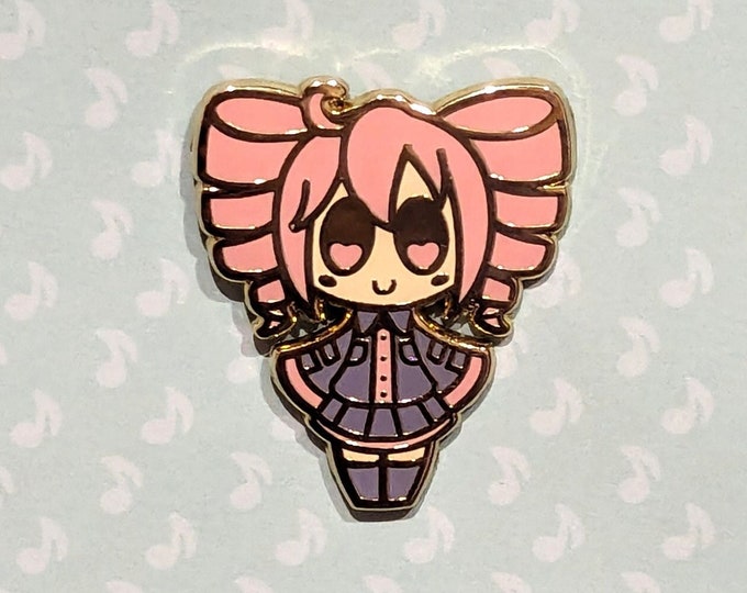 Kasane Teto UTAU Hard Enamel Pin - Etsy