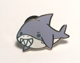 Chibi Shark - Etsy