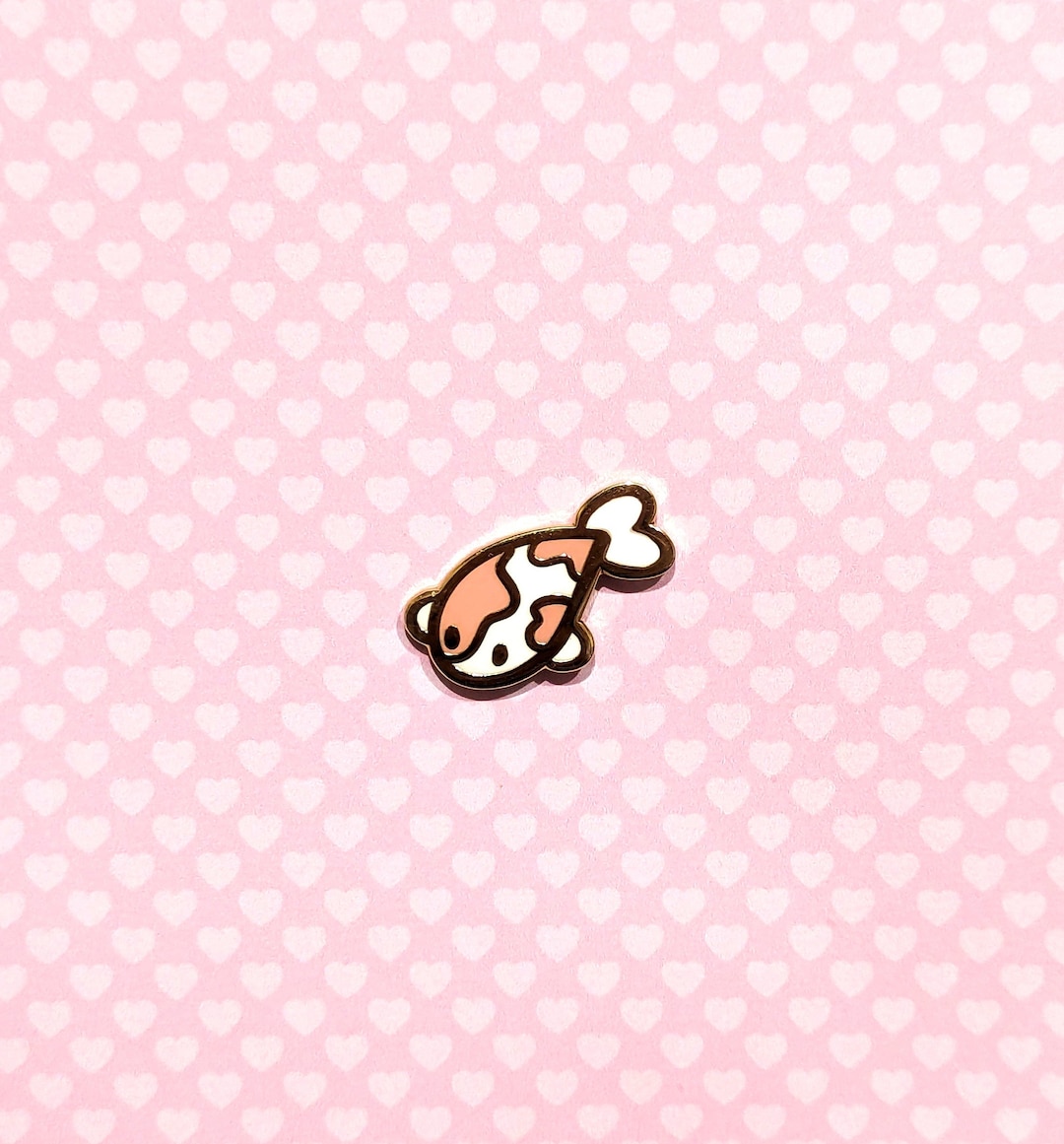 Koi Fish · Hard Enamel Pin - Etsy