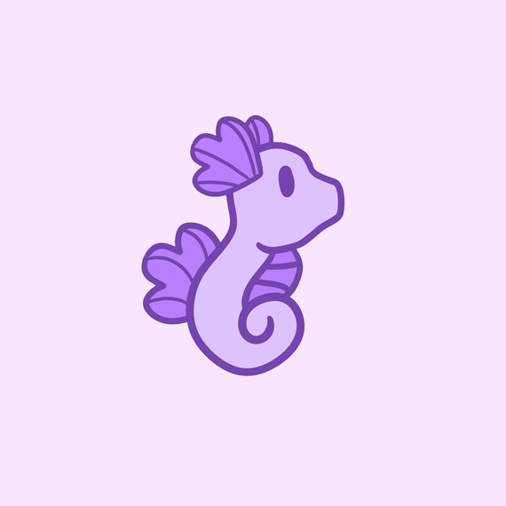Chibi Seahorse