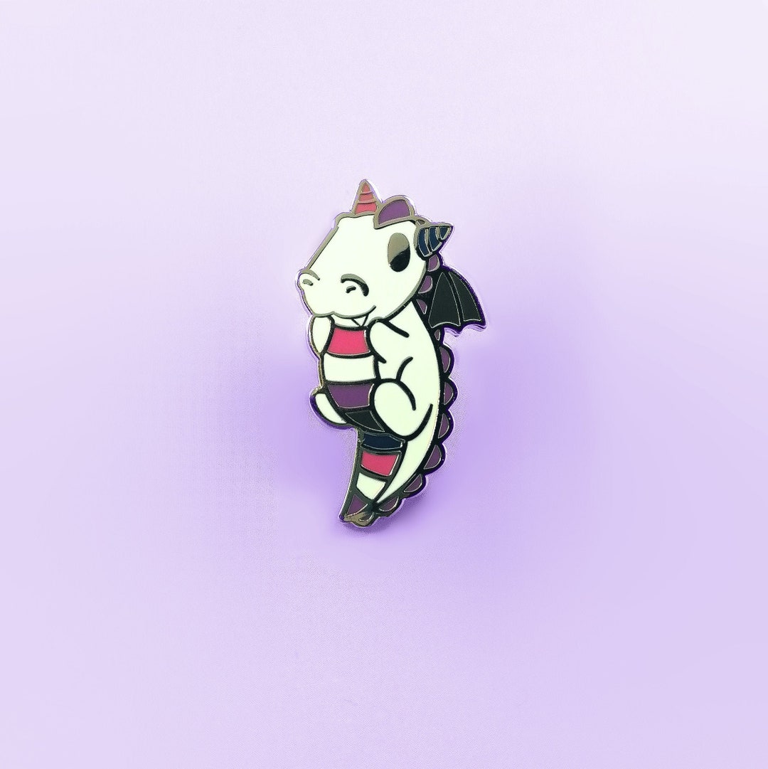 Pride Dragons: Genderfluid - Etsy