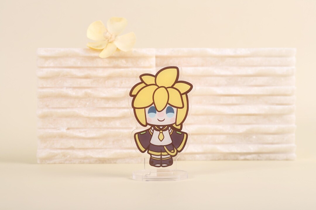 Vocaloid Kagamine Len - Acrylic Stand - Etsy