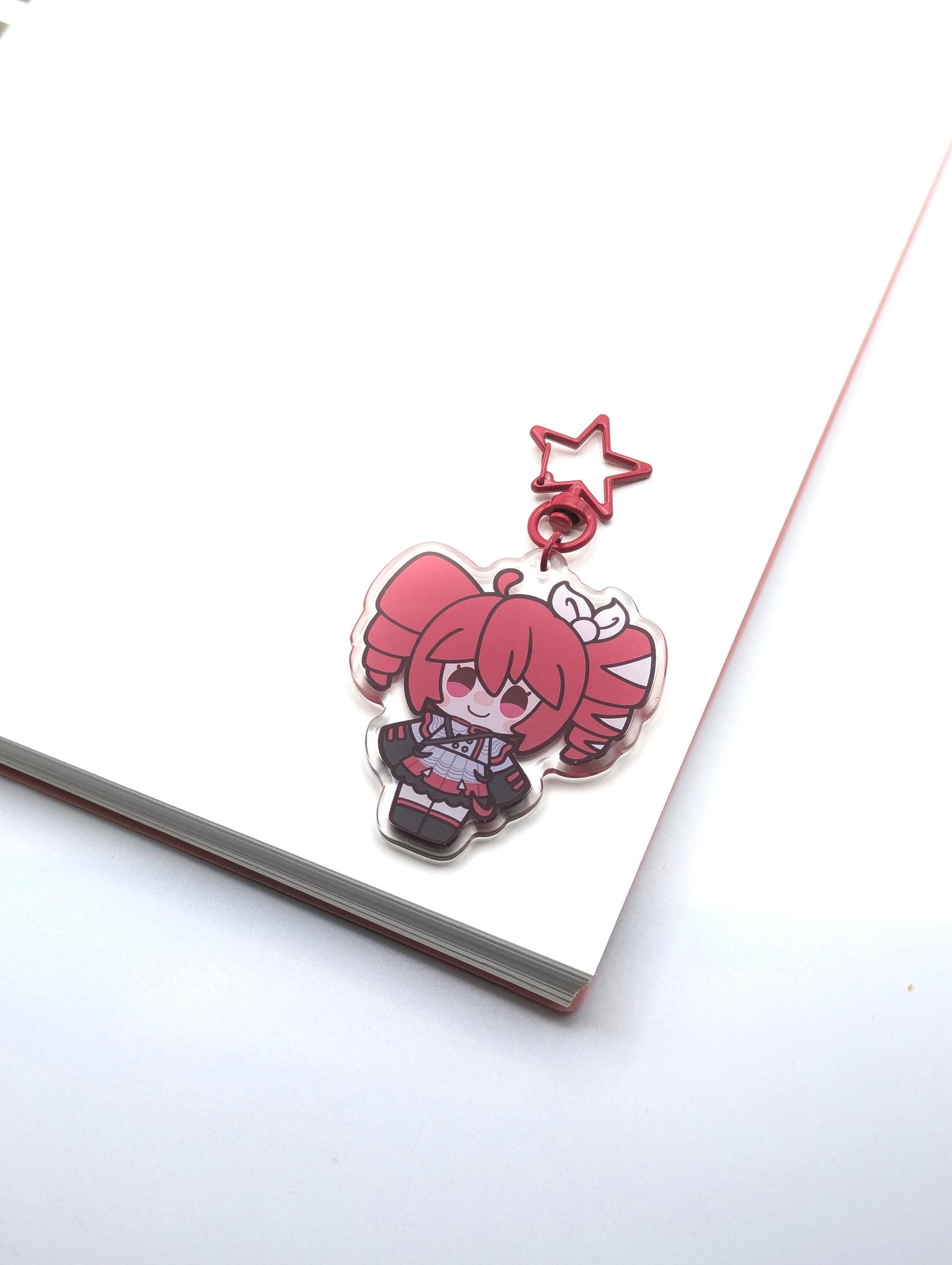 Synth V Teto / Vocaloid / Charm acrílico de 2,5" / - Etsy México