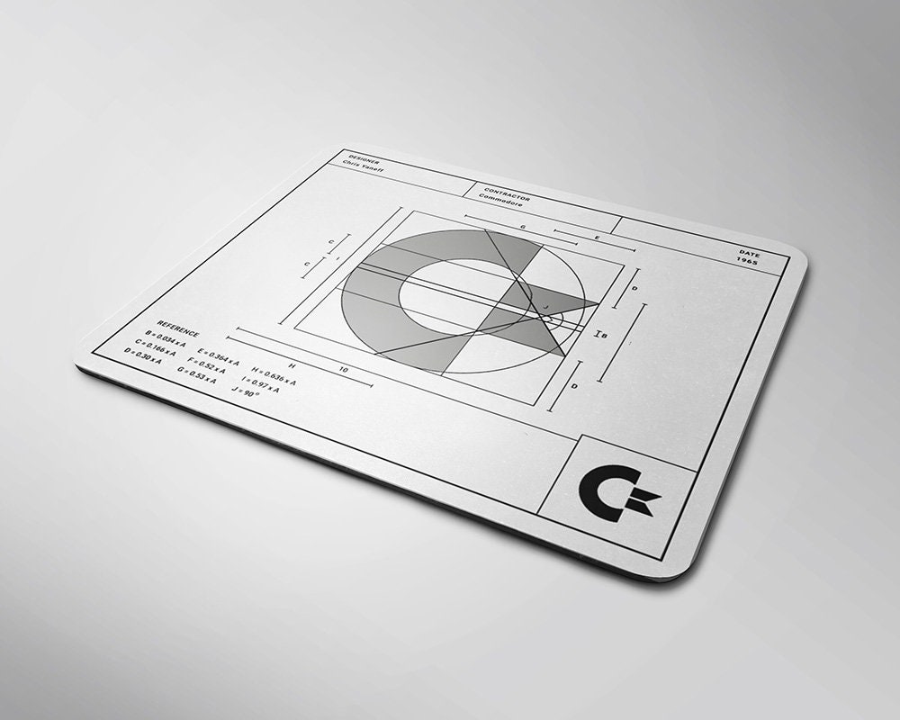 Commodore Mouse Pad - Etsy