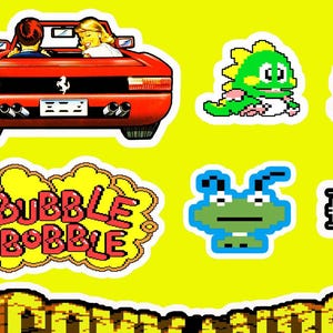 Retro Computers Sticker Set 5 - Etsy