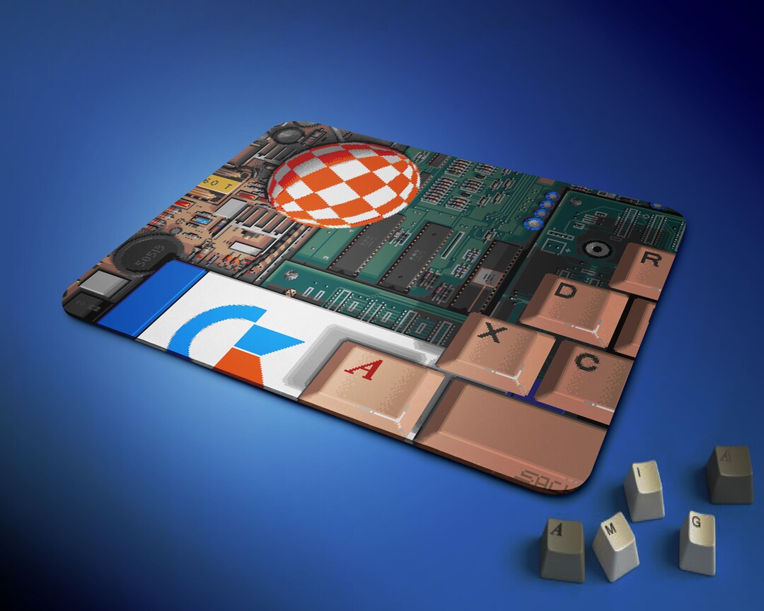 Commodore Mouse Pad - Etsy