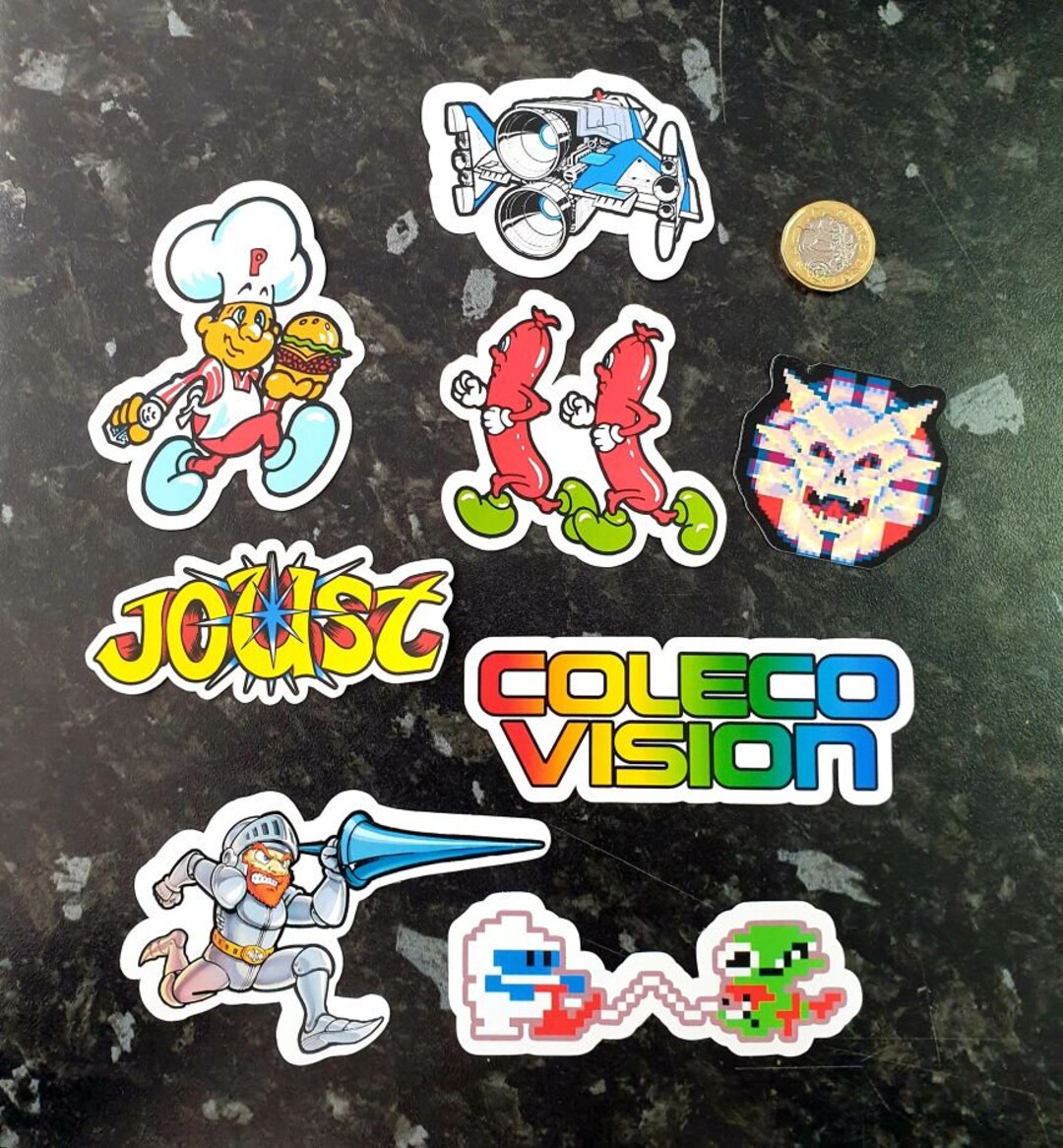 Retro Computers Sticker Set 4 - Etsy