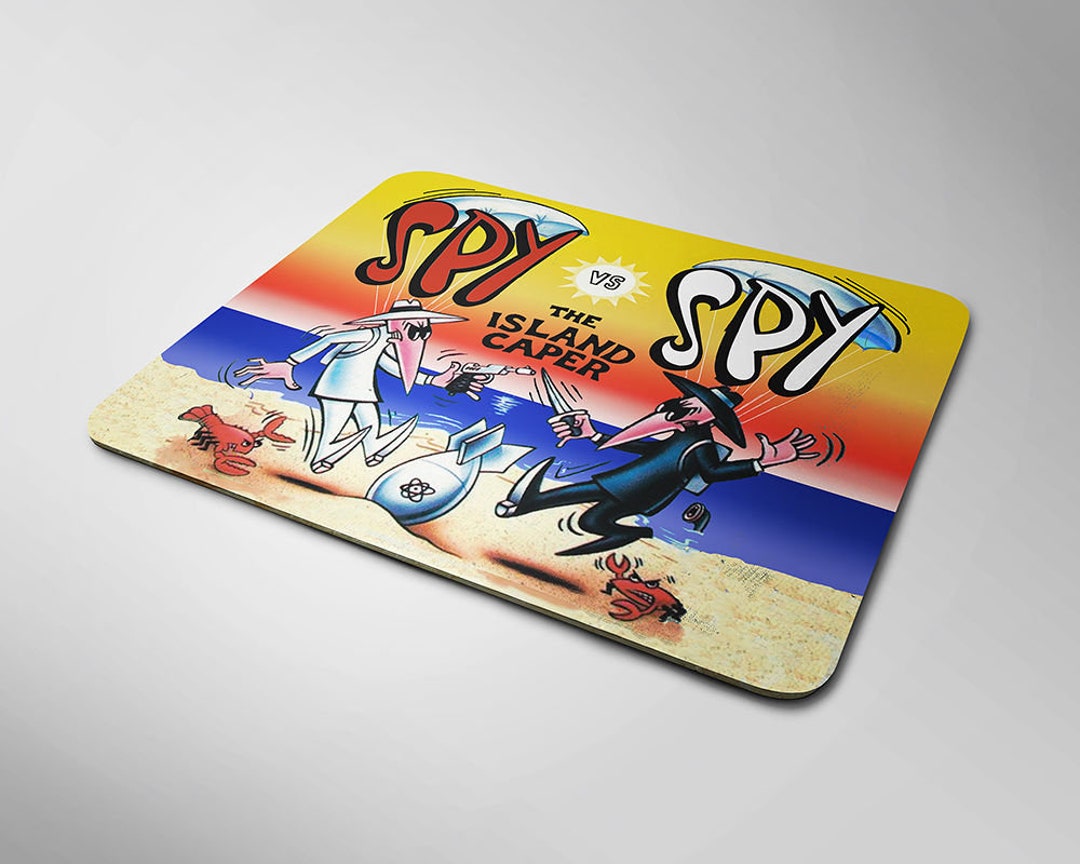 Mouse Pad Mat Spy Vs Spy Island Caper C64 Atari Commodore Retro Gift - Etsy