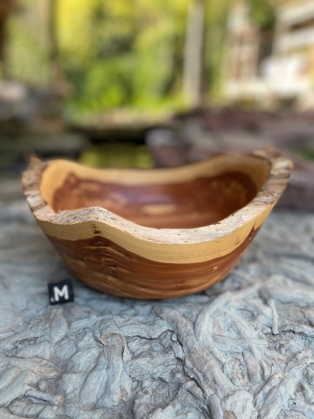 Live Edge Red Cedar Bowl - #165 - Etsy