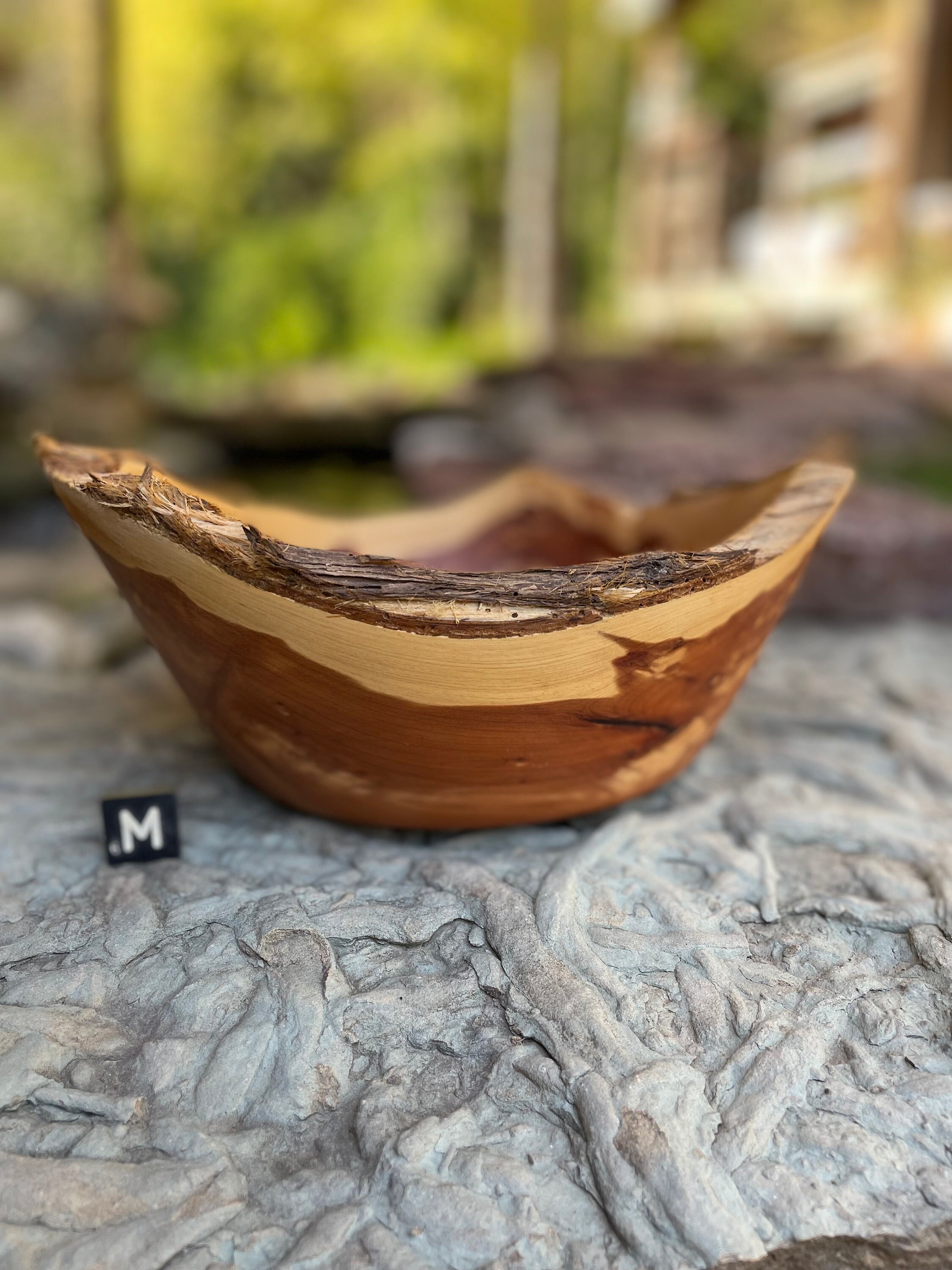 Live Edge Red Cedar Bowl - #165 - Etsy