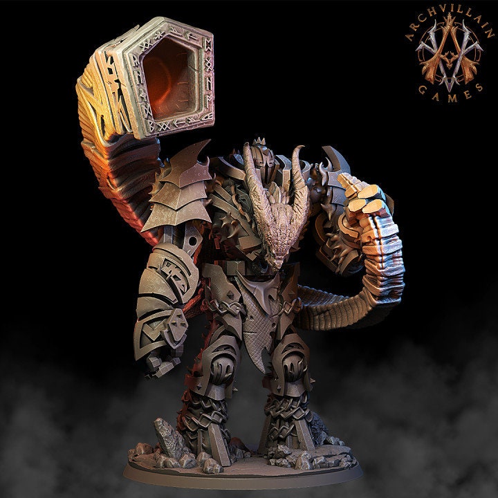 Vonindod the Dragon Slayer Dungeons and Dragons DnD RPG Role | Etsy