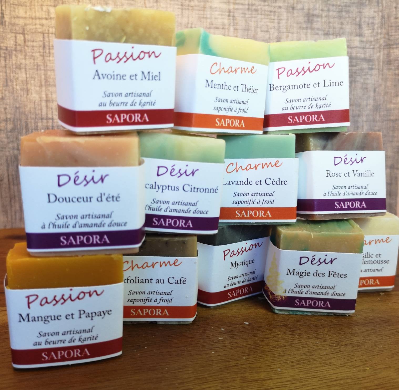 Ensemble de 8 mini savons artisanaux - Etsy Canada