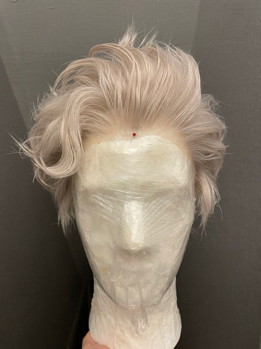 Astarion Baldur's Gate 3 Cosplay Wig Costume - Etsy Canada