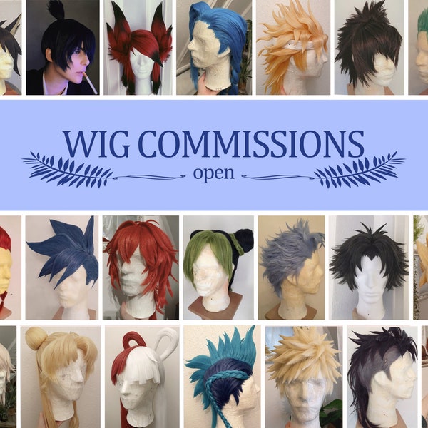 Cosplay Commission - Etsy