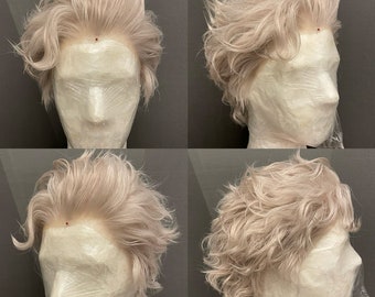 Baldurs Gate 3 Astarion Lace Front Wig, Cosplay Wig, Larp Wig, Custom ...