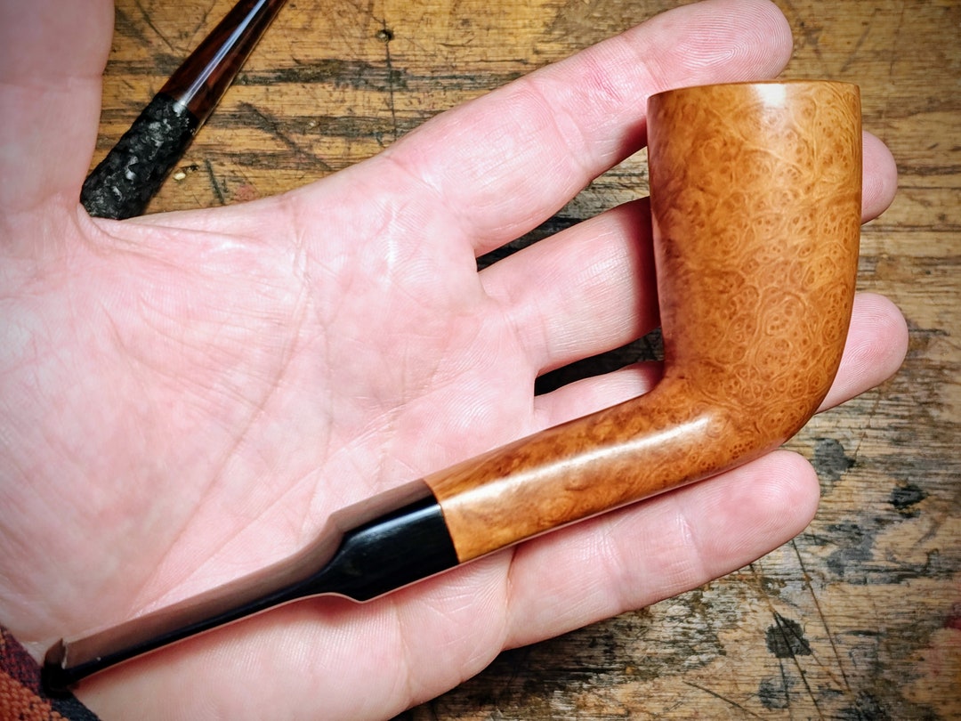 Smooth Briar Tall Dublin Pipe by Oliphant Pipes - Etsy