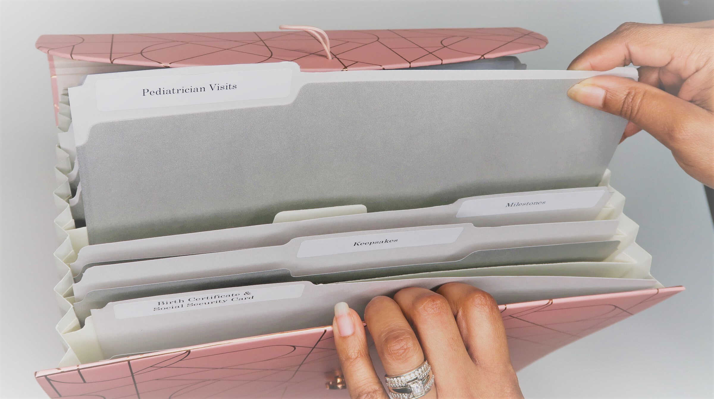 Baby Document Organizational System - Etsy