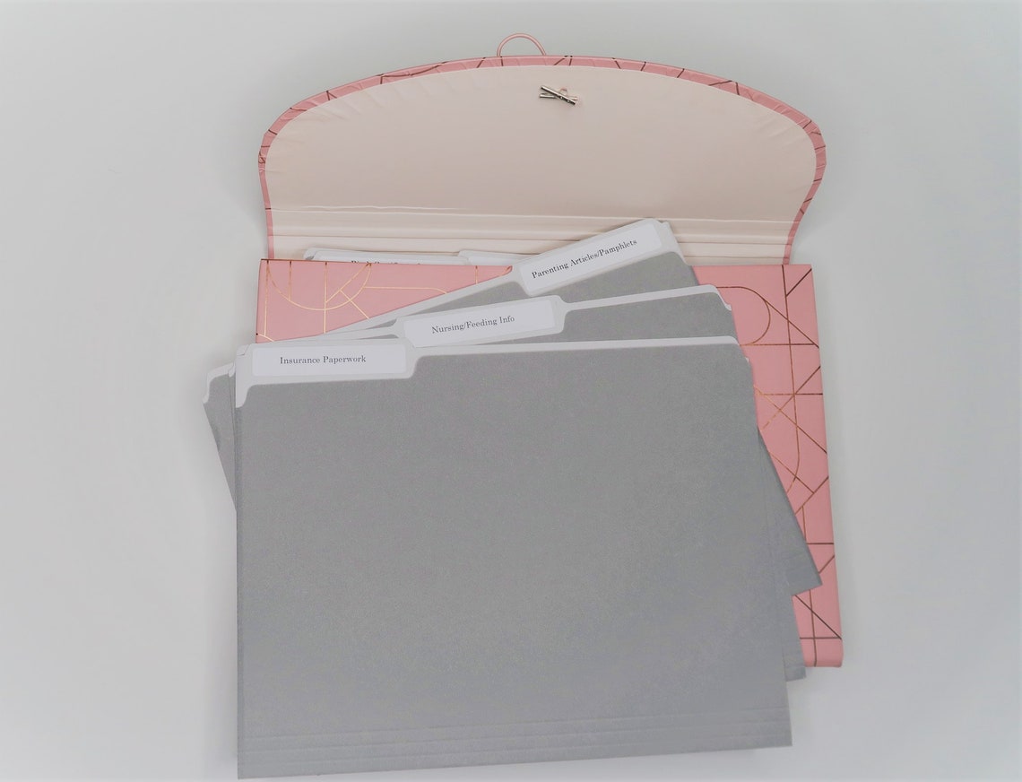 Baby Document Organizational System - Etsy