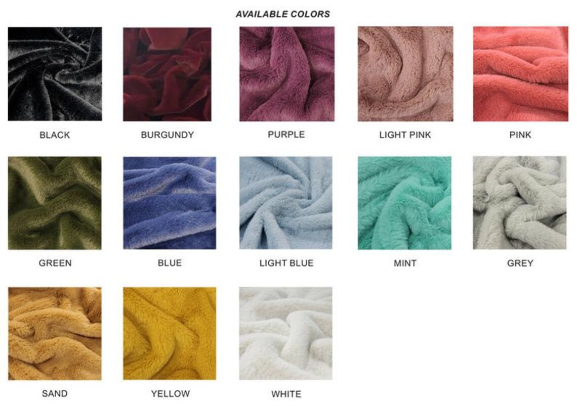 Womens Faux Fur Mittens Cyan Faux Fur Gloves Womens Winter - Etsy