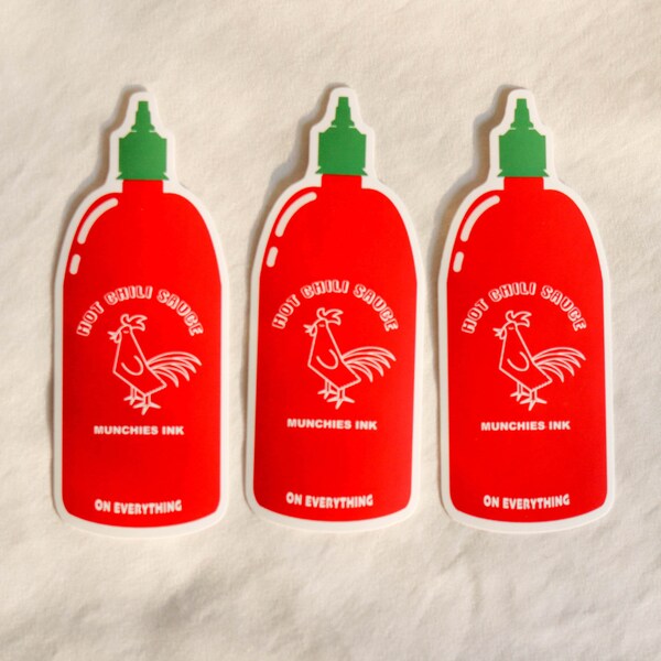 Sriracha Hot Sauce - Etsy
