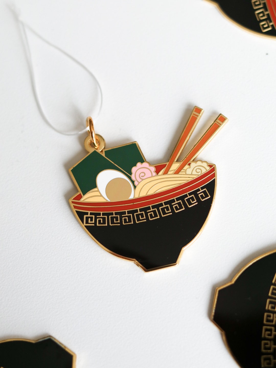 Japanese Ramen Bowl Christmas Ornament Gift for Ramen Lovers Asian ...