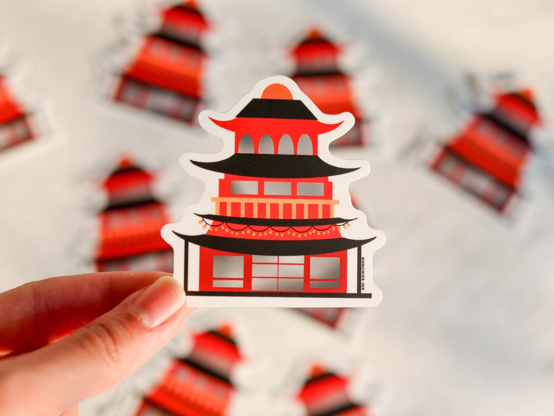 Japan Sticker Decor Laptop Decor Gift for Japan Lovers Cute Japan Art ...