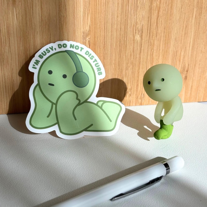 Smiski Stickers - Etsy