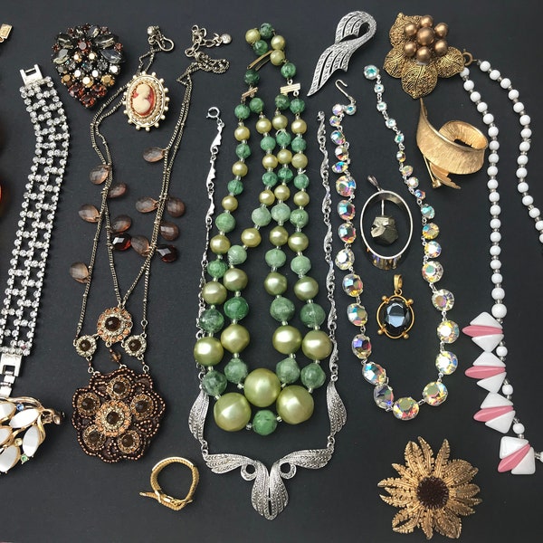 Vintage Jewellery - Etsy UK