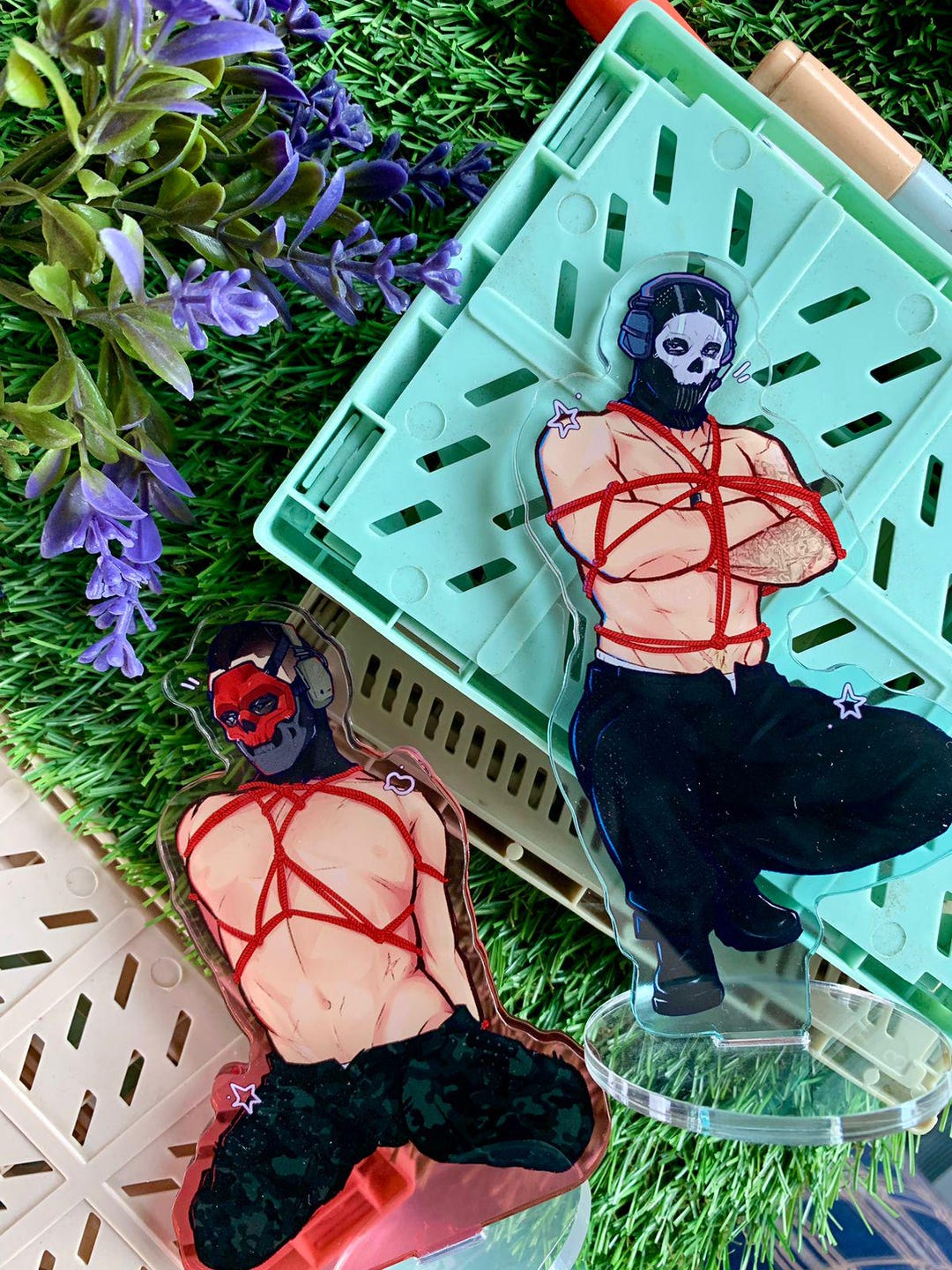 Acrylic Standee COD Ghost, Soap, Price and Konig Call of Duty - Etsy