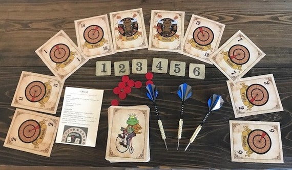 Croak Game With One Set of Darts. 18 or 23 grams Leave note | Etsy