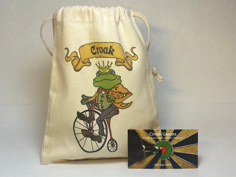 Croak Game With One Set of Darts. 18 or 23 Grams leave Note - Etsy